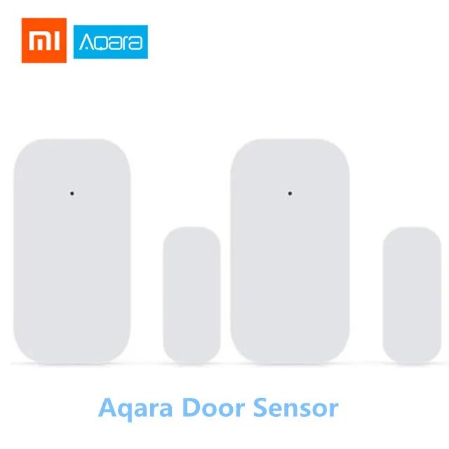 Гейтвей-хаб Aqara M1S Наборы умного дома Датчики температуры Zigbee, дыма, двери, движения Удаленный контроль Работает с приложением Xiaomi HomeKit-Аксессуар для двери Aqara X2