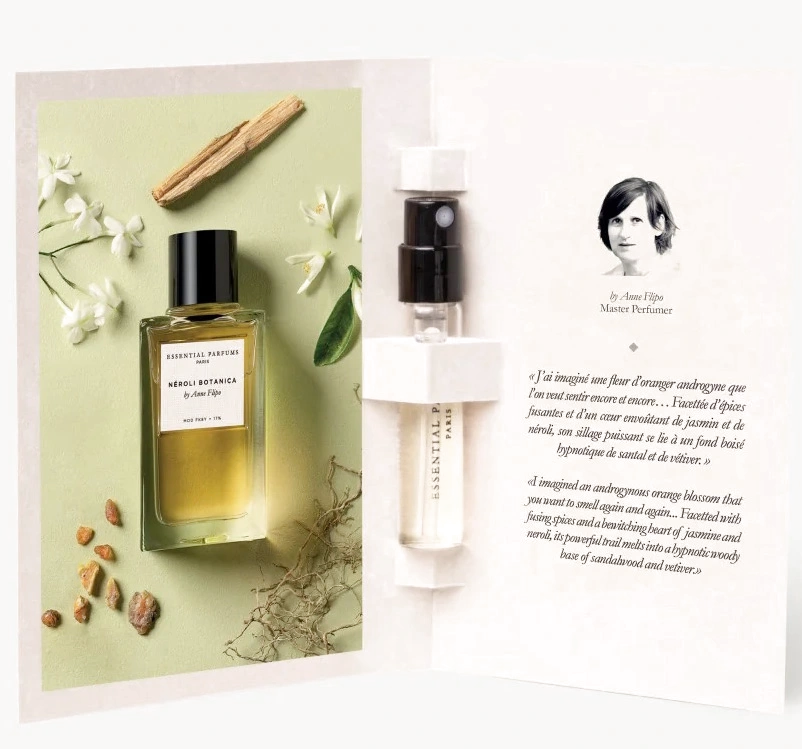 Essential Parfums Neroli Botanica парфюмерная вода 2 мл для женщин и мужчин - миниатюра Нероли Ботаника