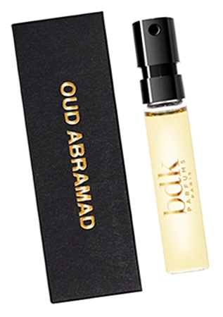 Parfums BDK Paris Oud Abramad духи для женщин и мужчин 2 мл миниатюра - Бдк Париж Уд Абрамад