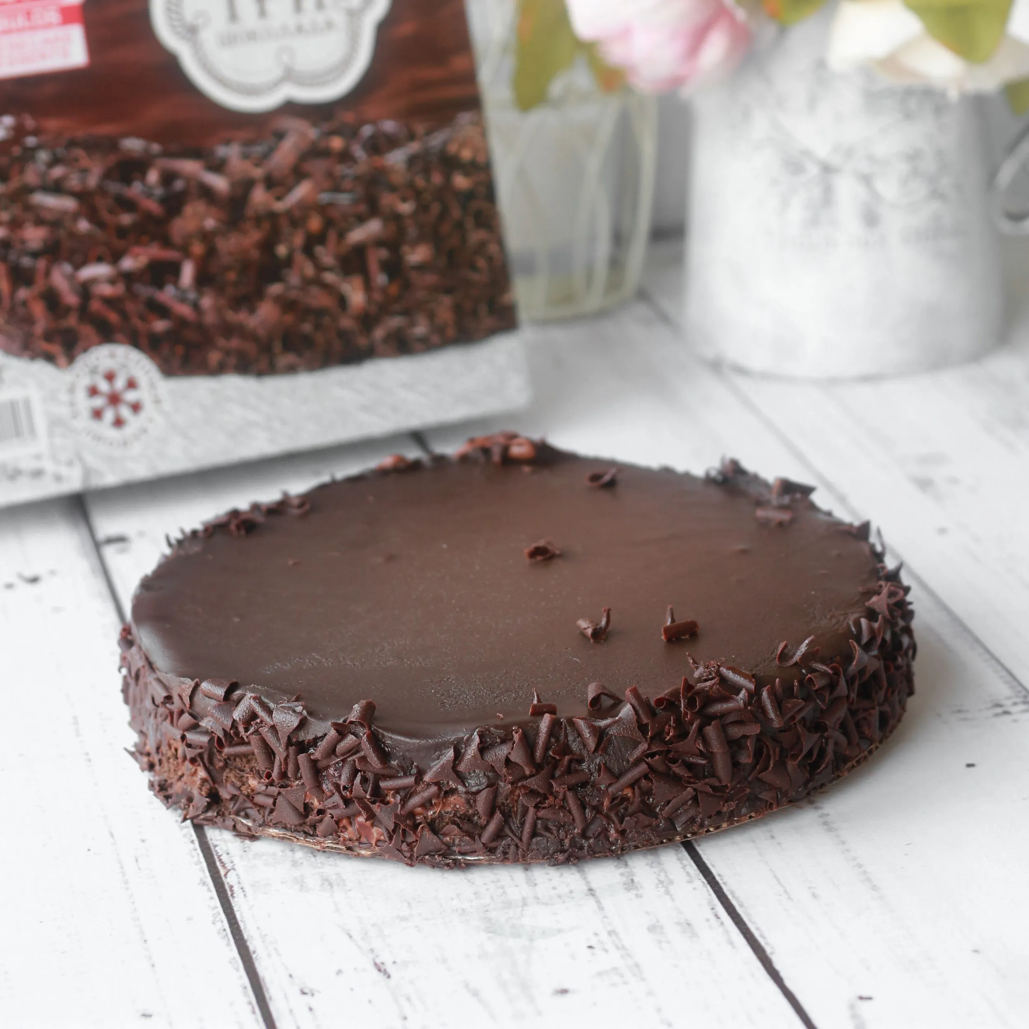 Торт Dessert Fantasy "Мусс три шоколада", не нарезанный, 850г