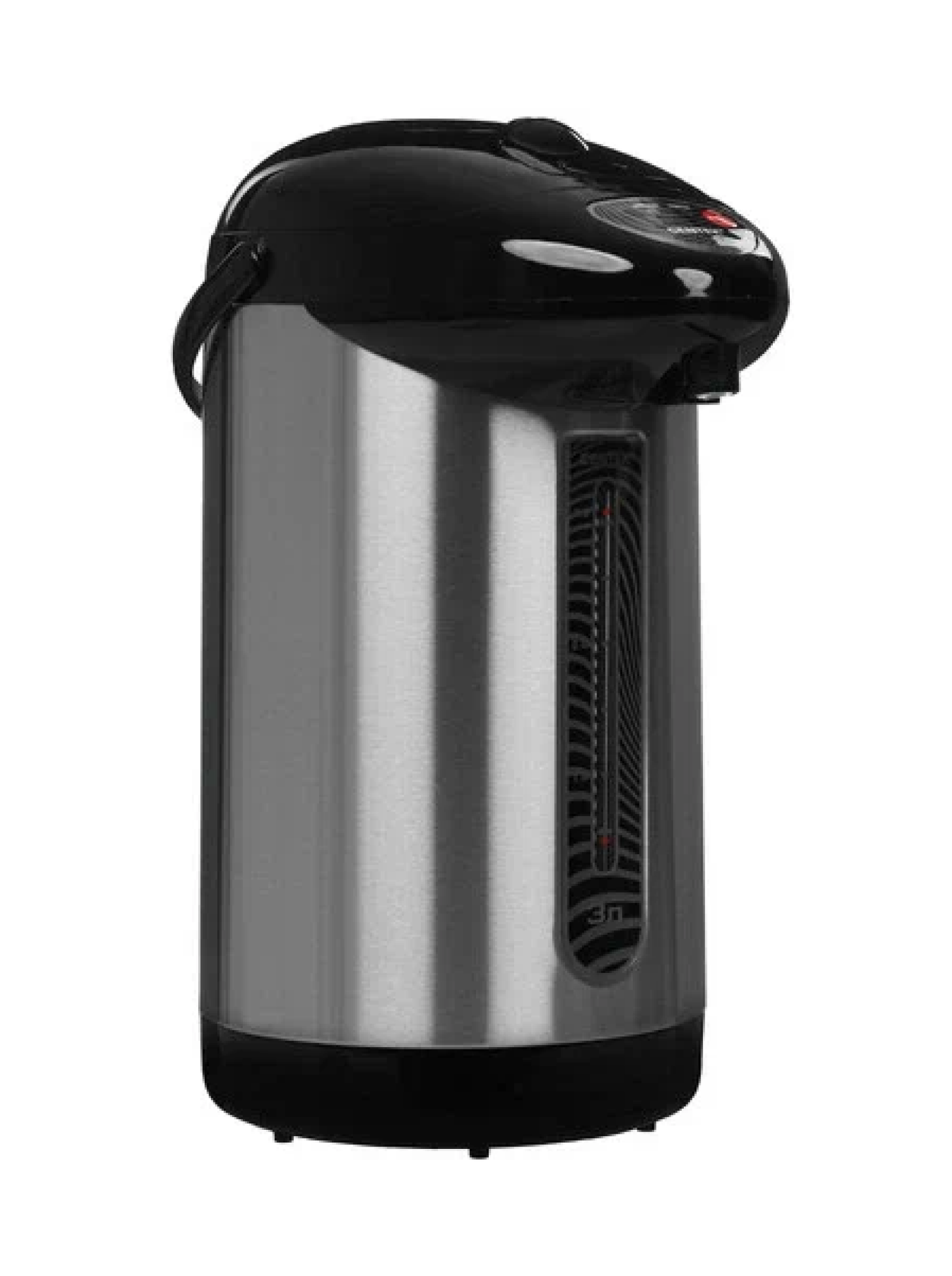 Термопот Centek CT-0080, 850 Вт, объем 3 литра, черный/серебристый.