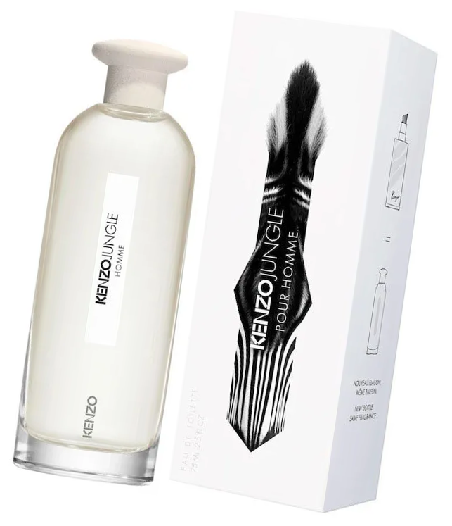 Мужская туалетная вода Кензо Джангл Хом Джунгли 75 мл - Kenzo Jungle Homme Eau De Toilette