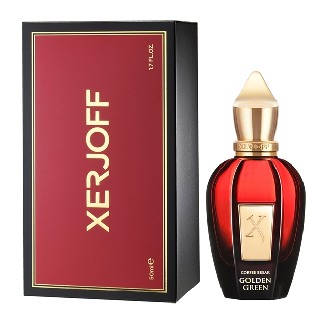 Xerjoff Golden Green духи мужские 50 мл - Ксерджофф Голден Грин Кофи Брейк аромат