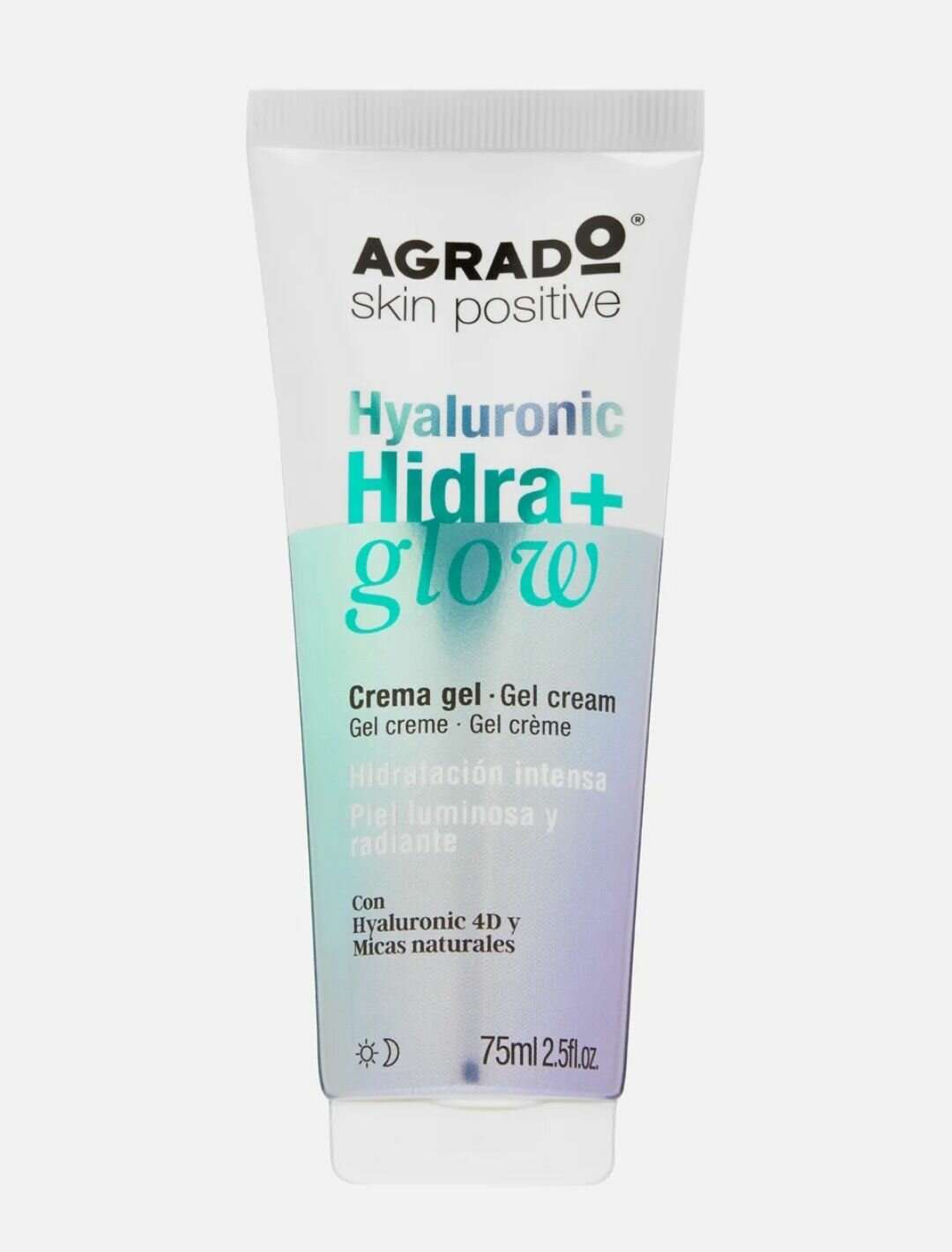 Гель-крем для лица AGRADO hyaluronic hidra