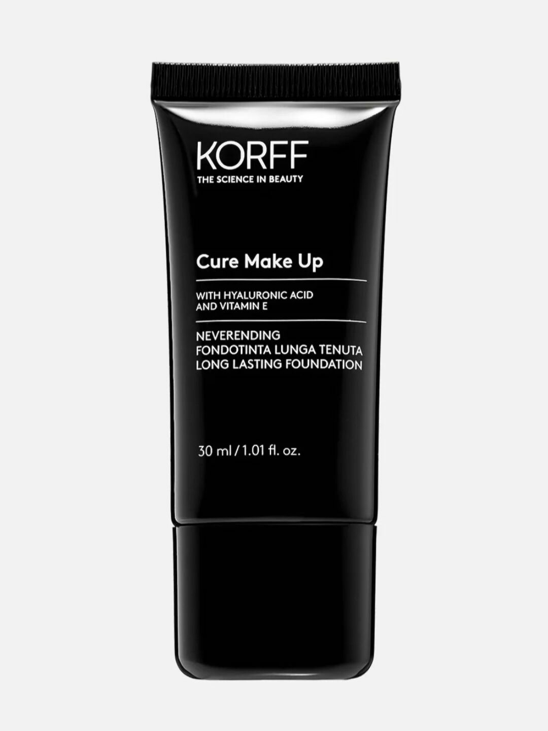 Стойкий тональный крем для лица KORFF cure make up neverending long lasting 02