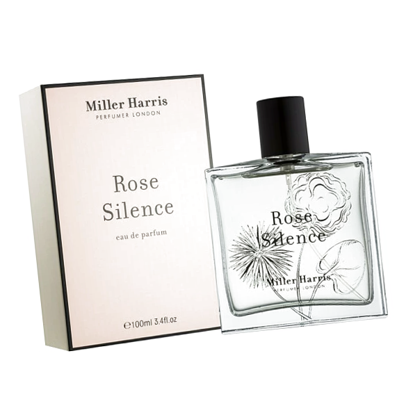 Miller Harris Rose Silence 100 мл для мужчин и женщин - Роуз Силенс, парфюмерная вода тишина Розы
