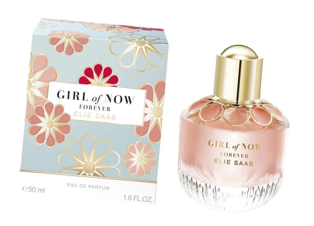 Эли Сааб Герл Оф Нау Форевер аромат для женщин 50 мл - Elie Saab Girl Of Now Forever