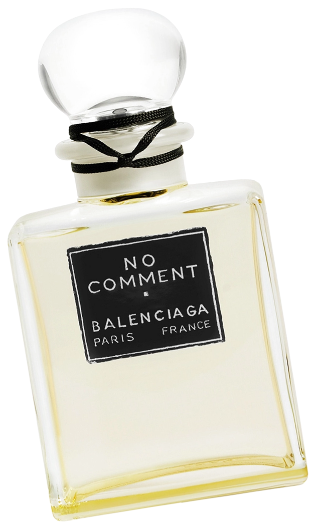 Balenciaga No Comment аромат для мужчин и женщин 100 мл / Ноу Коммент духи Кристобаль Баленсиага