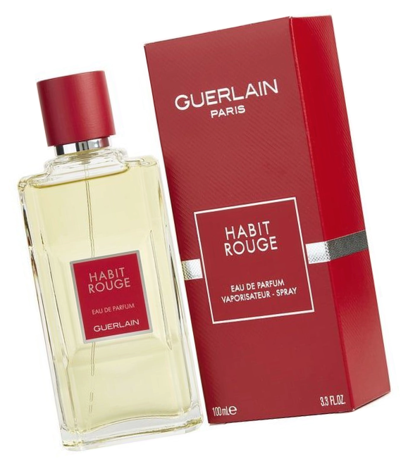 Guerlain Habit Rouge L Eau туалетная вода мужская 100 мл / Герлен Абит Руж Ле парфюм