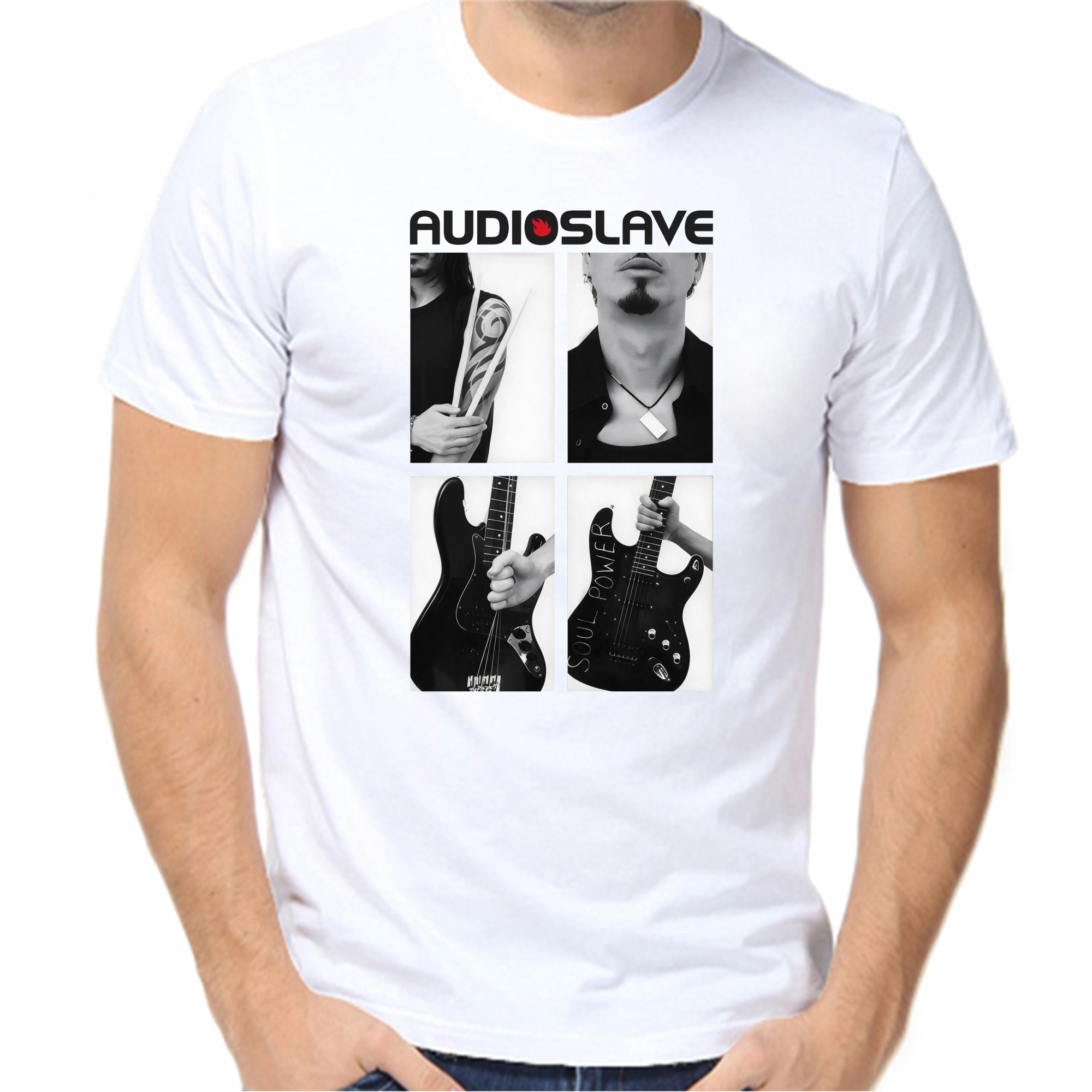 Футболка Audioslave