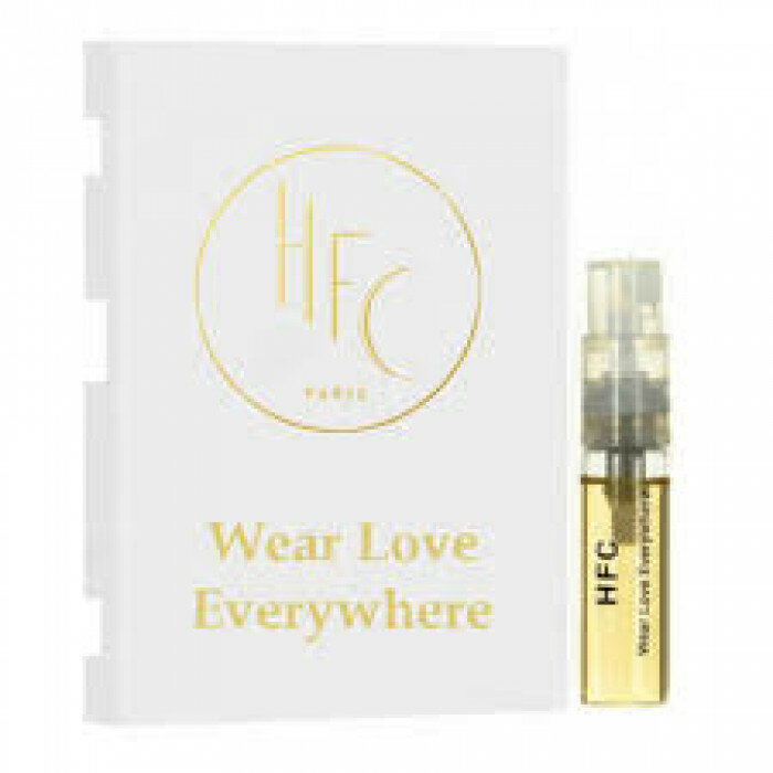 Haute Fragrance Company Wear Love Everywhere Парфюмерная вода для женщин 2.5 ml Sample
