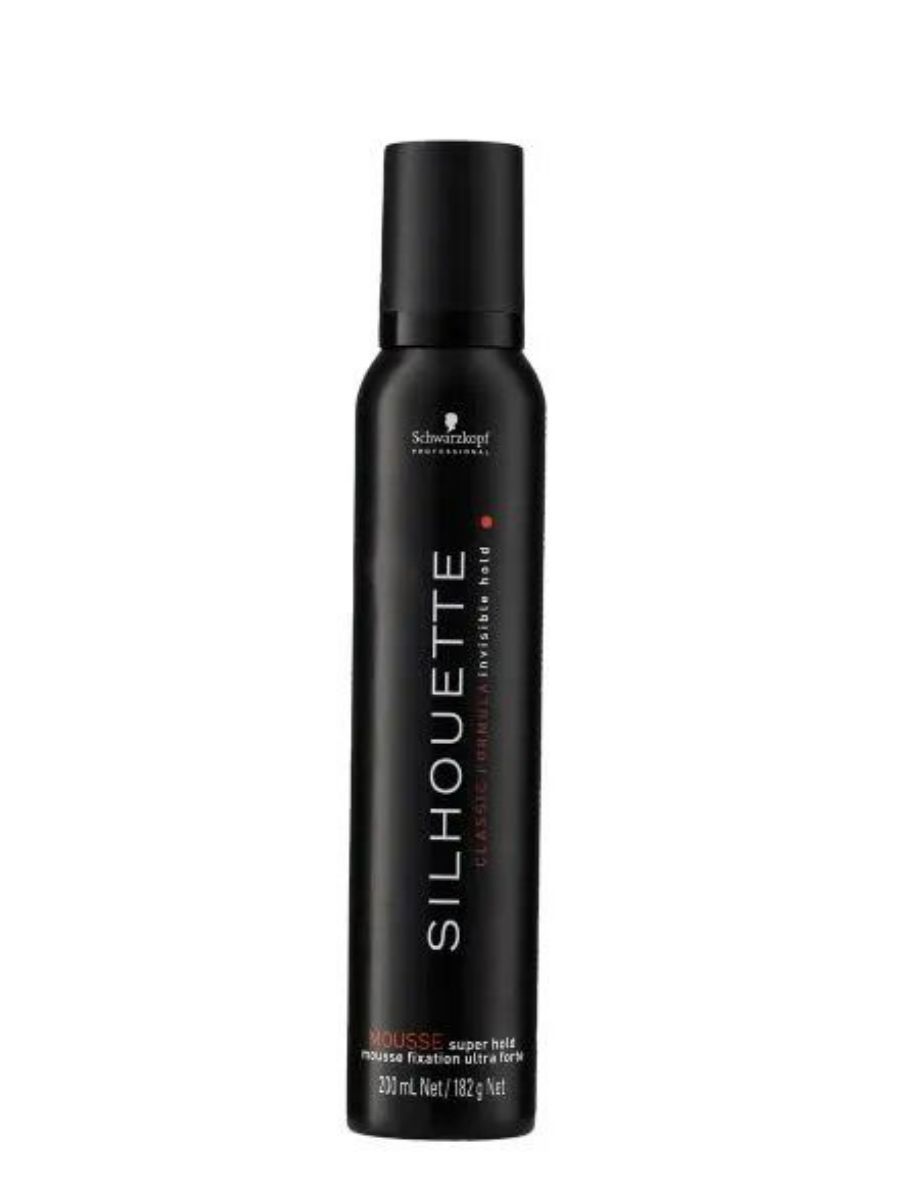 SILHOUETTE Classic SuperHoild Безупречный мусс для волос УСФ, 200 мл
