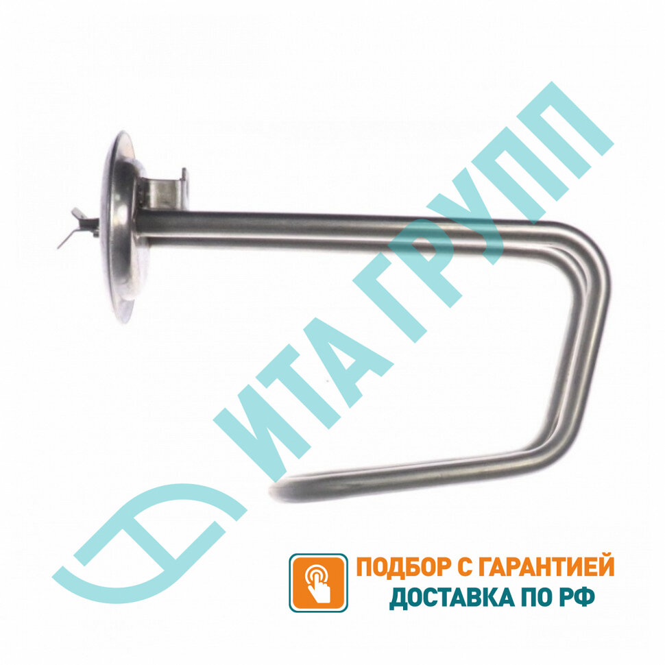 ТЭН 1,5кВт (1500Вт) RF для водонагревателя Thermex H 5, под анод М6, 10076