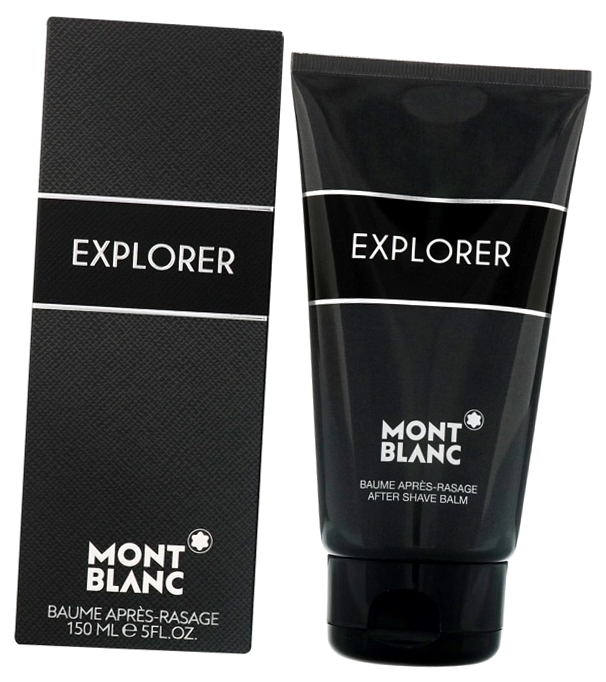 Мужской бальзам после бритья Монблан Эксплорер 150 мл / Montblanc Explorer