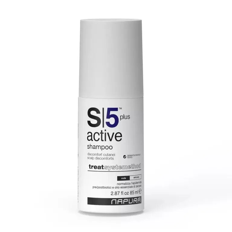 Napura Шампунь защитный с пребиотиками S5 plus 85 мл 85 мл