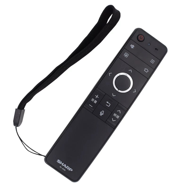 Оригинальный пульт ДУ Sharp RC-B200 для телевизоров LCD-45SF470A 60SU475A 45/50TX4100A с батарейкой