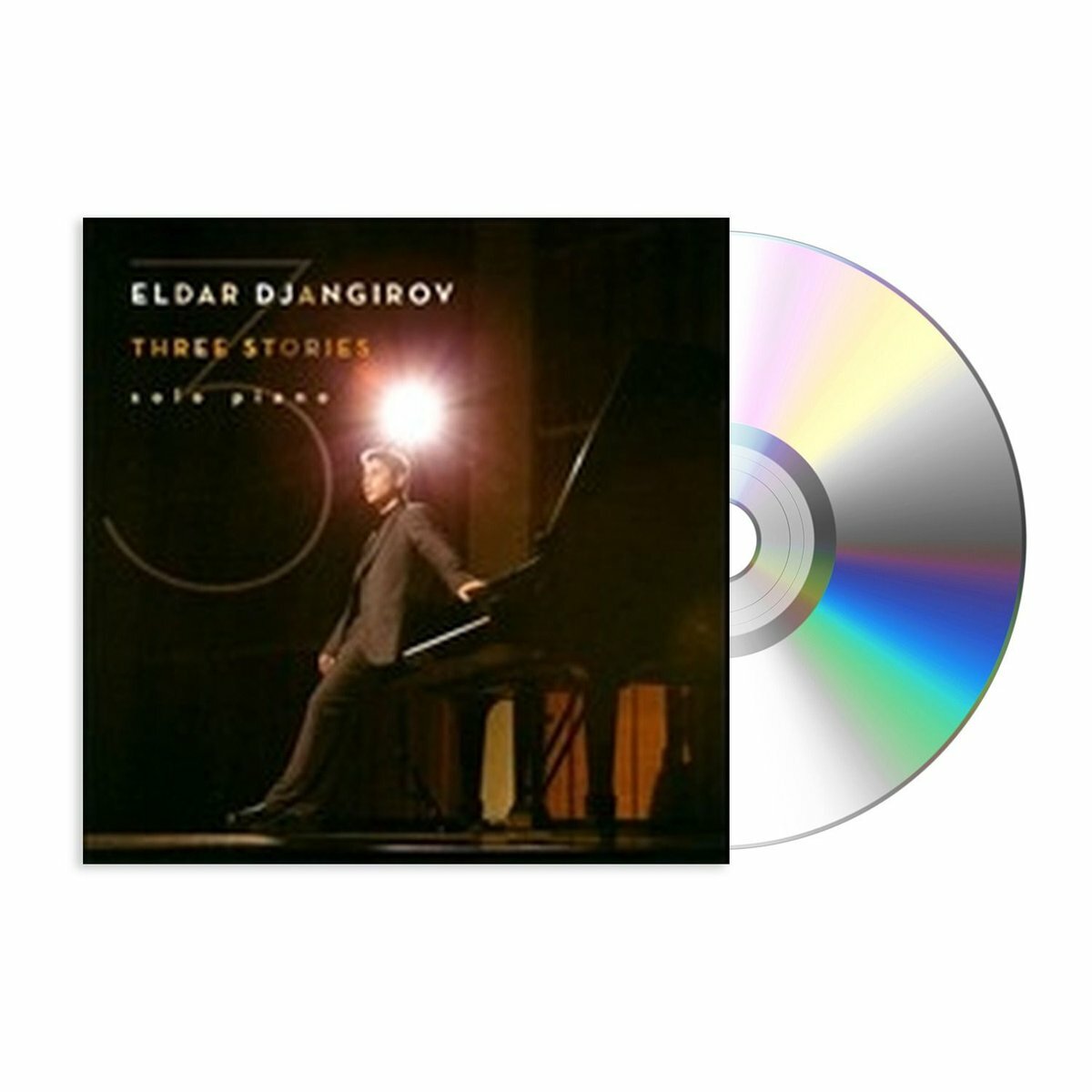 Музыка CD Eldar Djangirov - Three Stories (CD, Album, 2011)