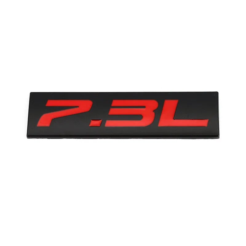 3D л Автомобильная эмблема наклейка для Dodge Challenger Toyota FORD V8 Super SUV Cadillac CHEVROLET CHEVY