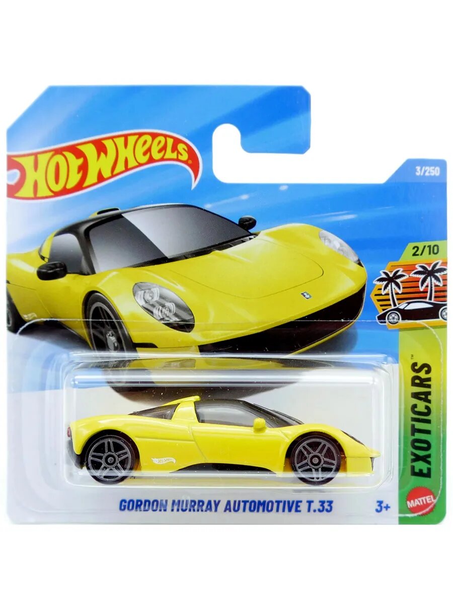 Машинка Gordon Murray Automotive T.33 3/250 JJJ62