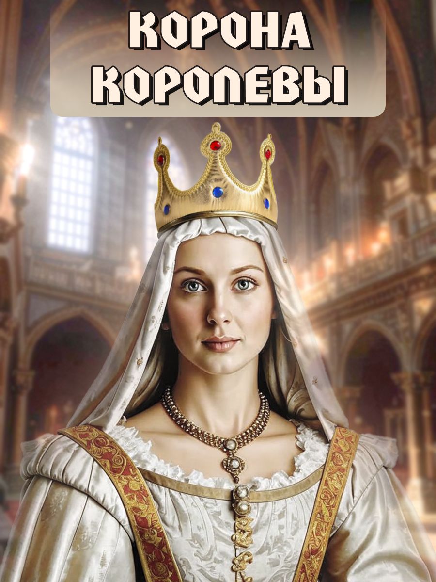 Корона Королевы ткань