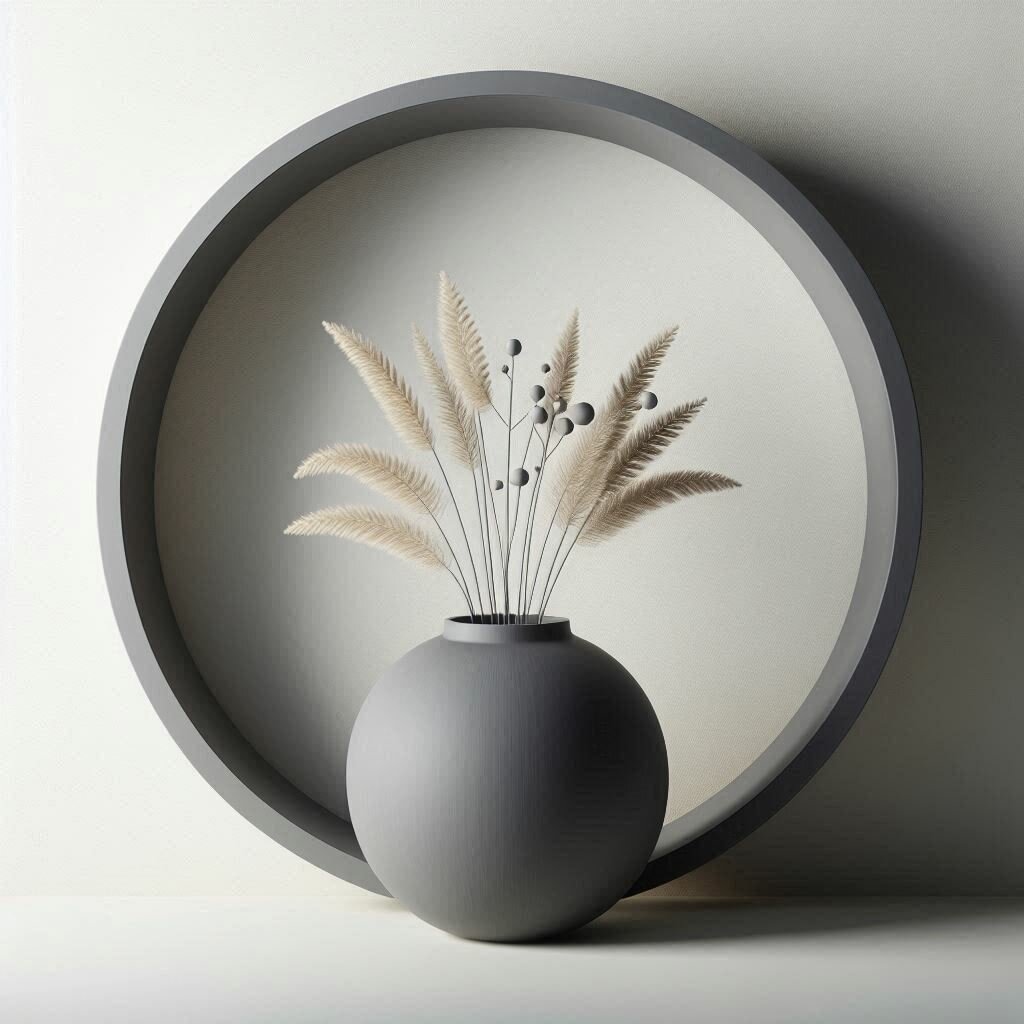Ваза декоративная дизайнерская, 3D-печать, 3DOPRU арт. VASE-PR-949123