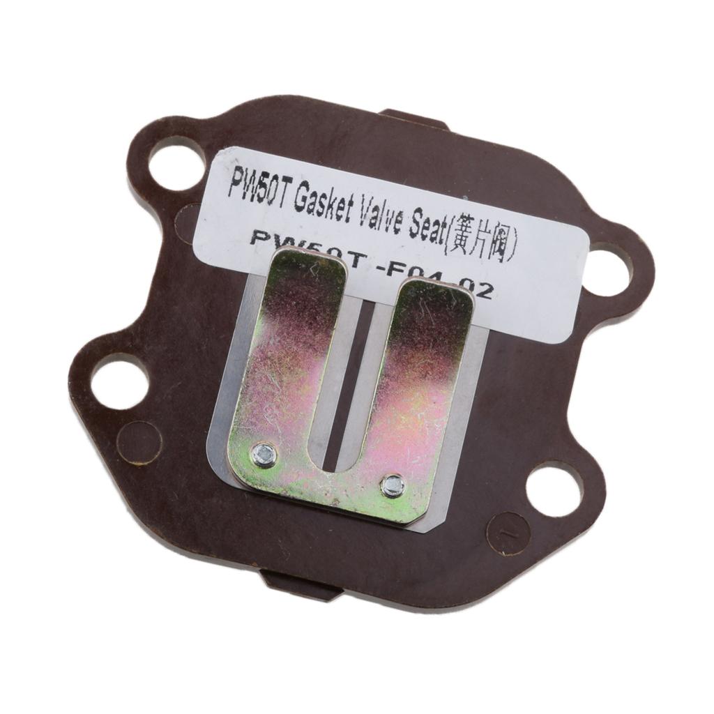 Впускной лепестковый клапан в сборе для Yamaha PW 50 Peewee 50 PY50