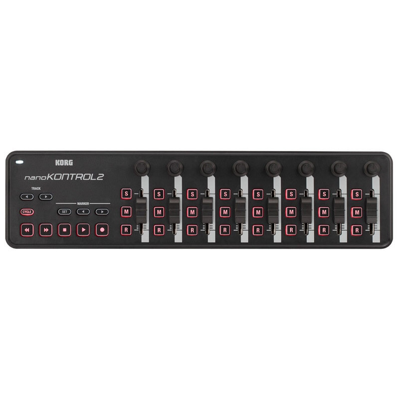 KORG Nano Kontrol2/Key2/Pad2 Портативный MIDI-контроллер Электронный музыкальный пэд для ударных