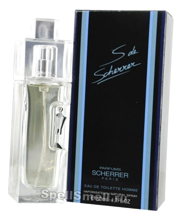 Туалетная вода Jean Louis Scherrer S De Sherrer Homme 100 мл для мужчин / Шеррер Хомм