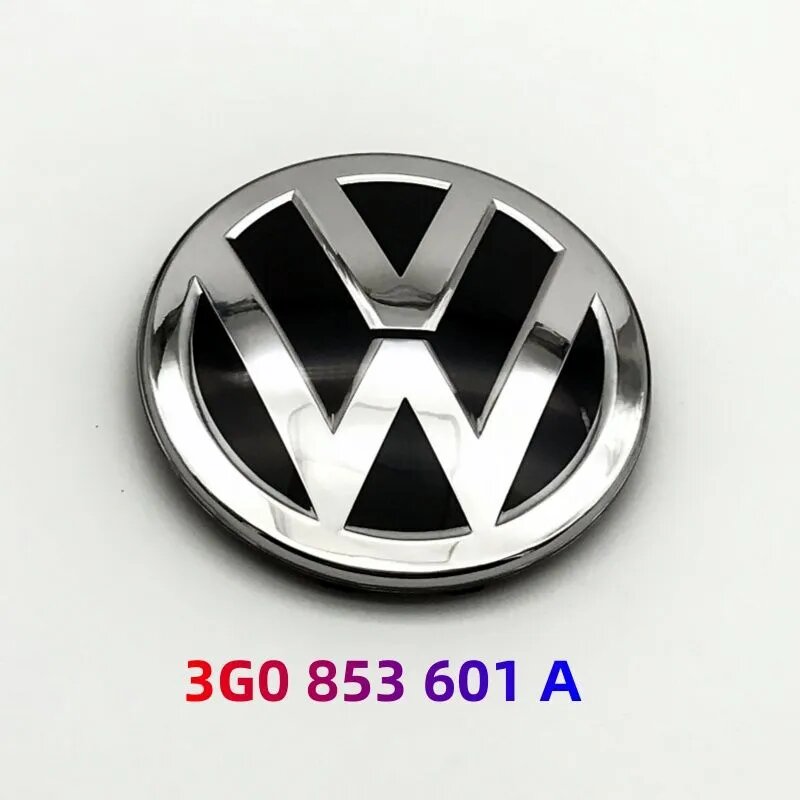 3G0853601AJZA ACC передняя эмблема шильдик для VW Passat Jetta CC Golf R32 GTI Для комплектаций с адаптивным круиз-контролем ACC Керамика глянцевая
