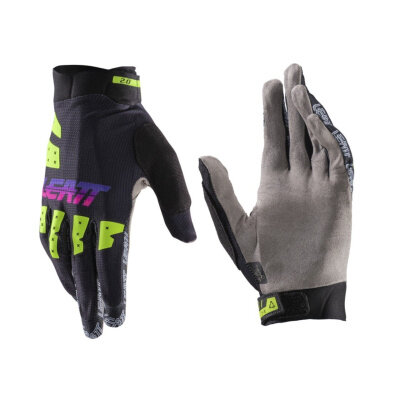 Велоперчатки Leatt MTB 2.0 X-Flow Glove (Neon Black, S, 2026 (6026056850))