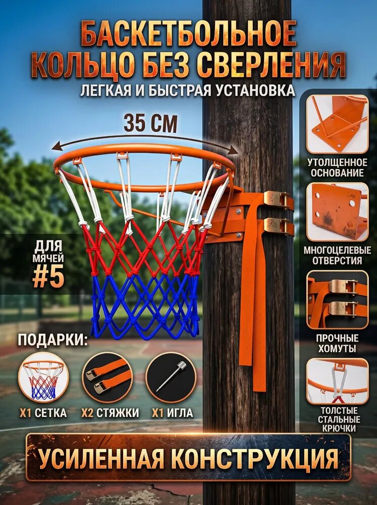 Кольцо баскетбольное
