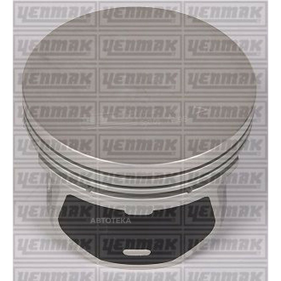 Поршень в сборе с кольцами 1шт RENAULT 16 (K7M) (702703720744745746790) (Logan) d8000 +05 YENMAK 3104151050