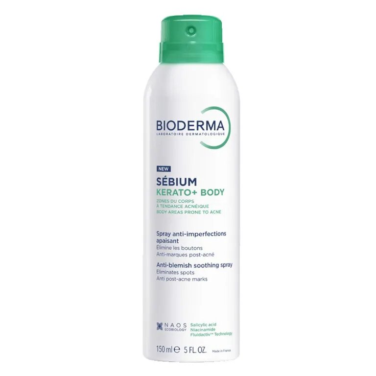 Bioderma Себиум Cпрей для тела против несовершенств 150 мл 150 мл