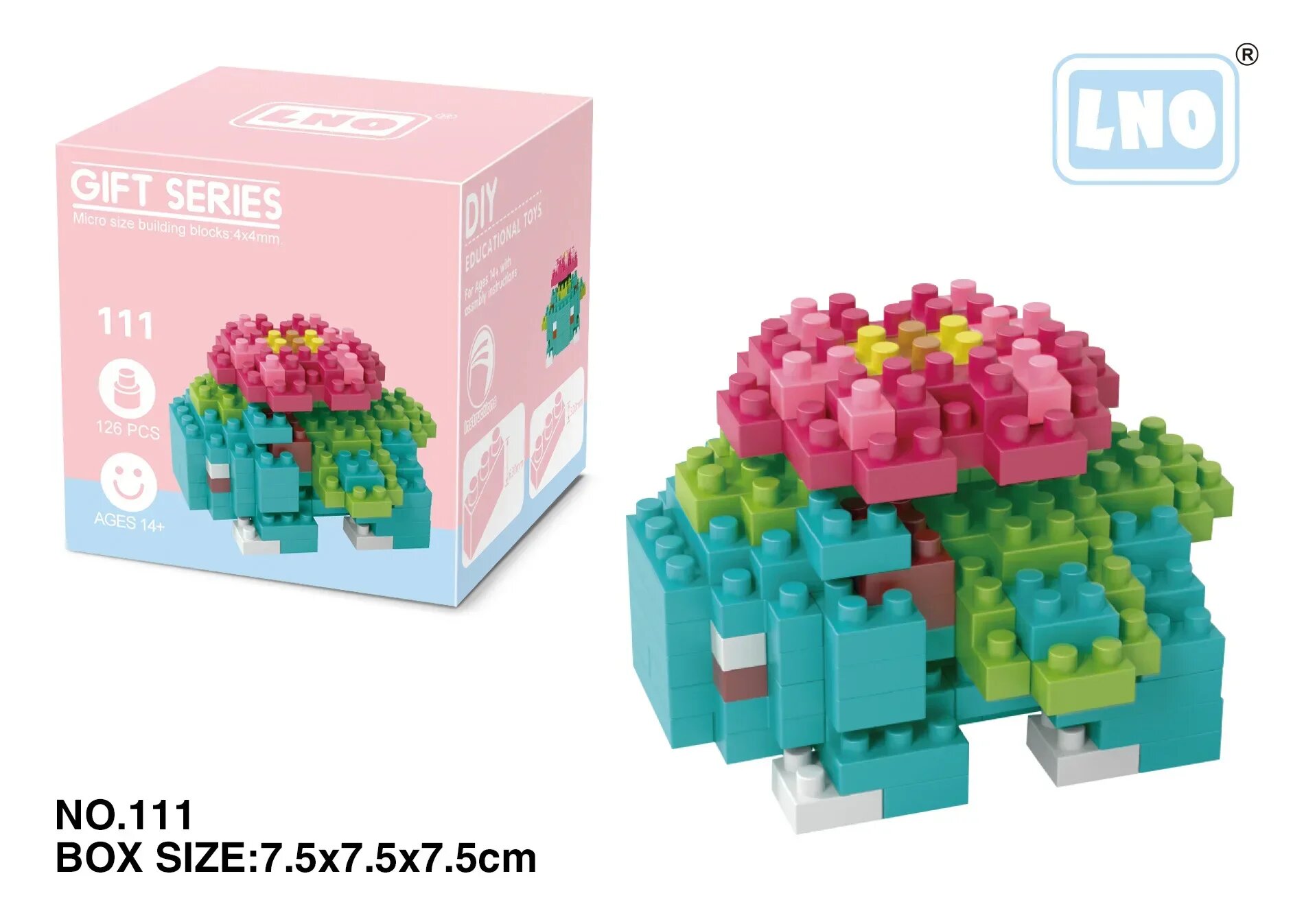 Маленький конструктор Pokemon Nanoblock Charizard Kyogre Groudon Rayquaza, модель, развивающая графическая игрушка для детей, подарок на день рождения, игрушки