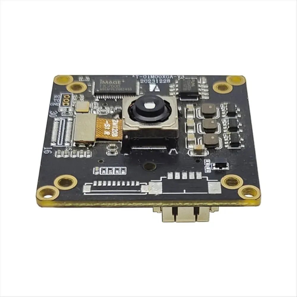 Модуль камеры 4K 12MP IMX362 cmos USB2.0 с автофокусировкой PDAF (черный)