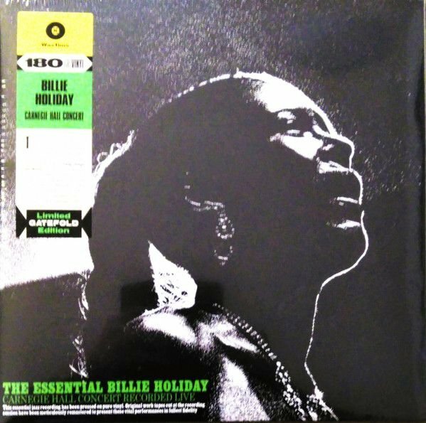 Виниловая пластинка Billie Holiday - The Essential Billie Holiday (Carnegie Hall Concert Recorded Live)