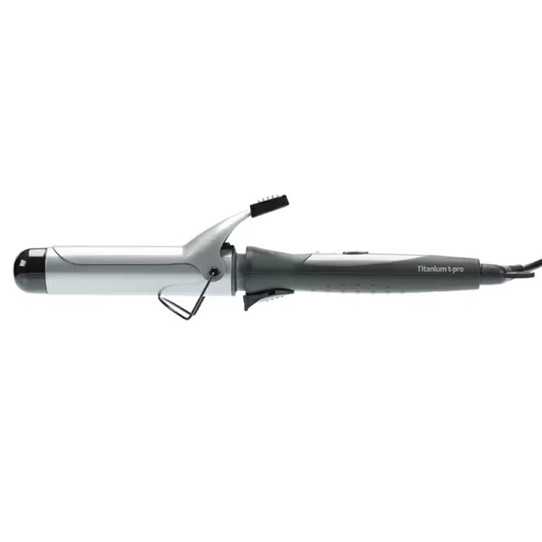 Dewal Плойка для волос PRO TITANIUM T PRO, 48 Вт, 33 мм 1 шт