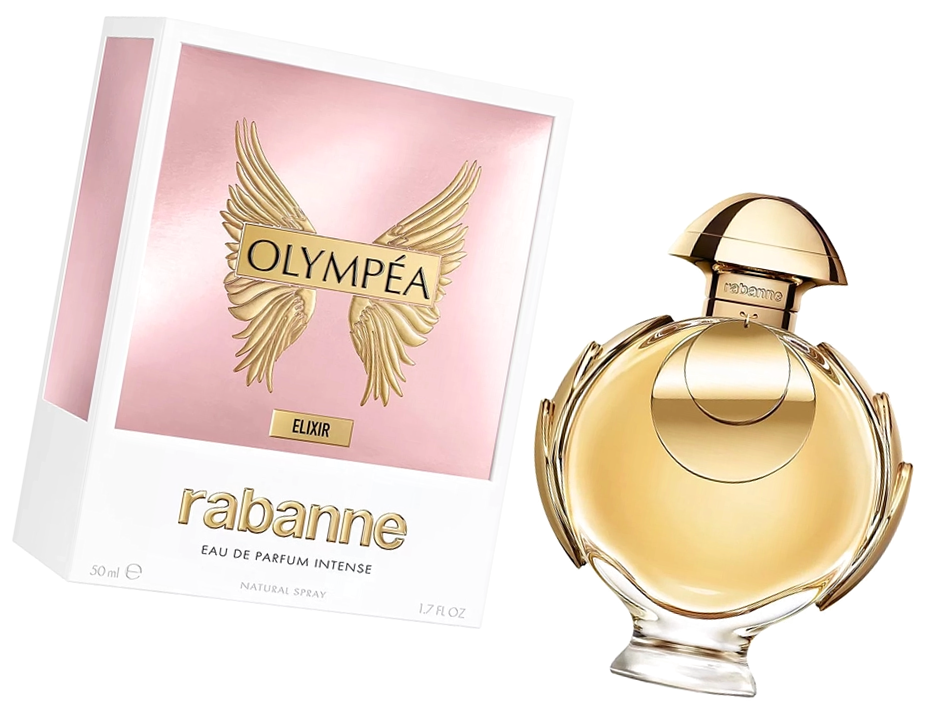 Пако Рабан Олимпия Эликсир женский парфюм 50 мл - Olympea Elixir Paco Rabanne
