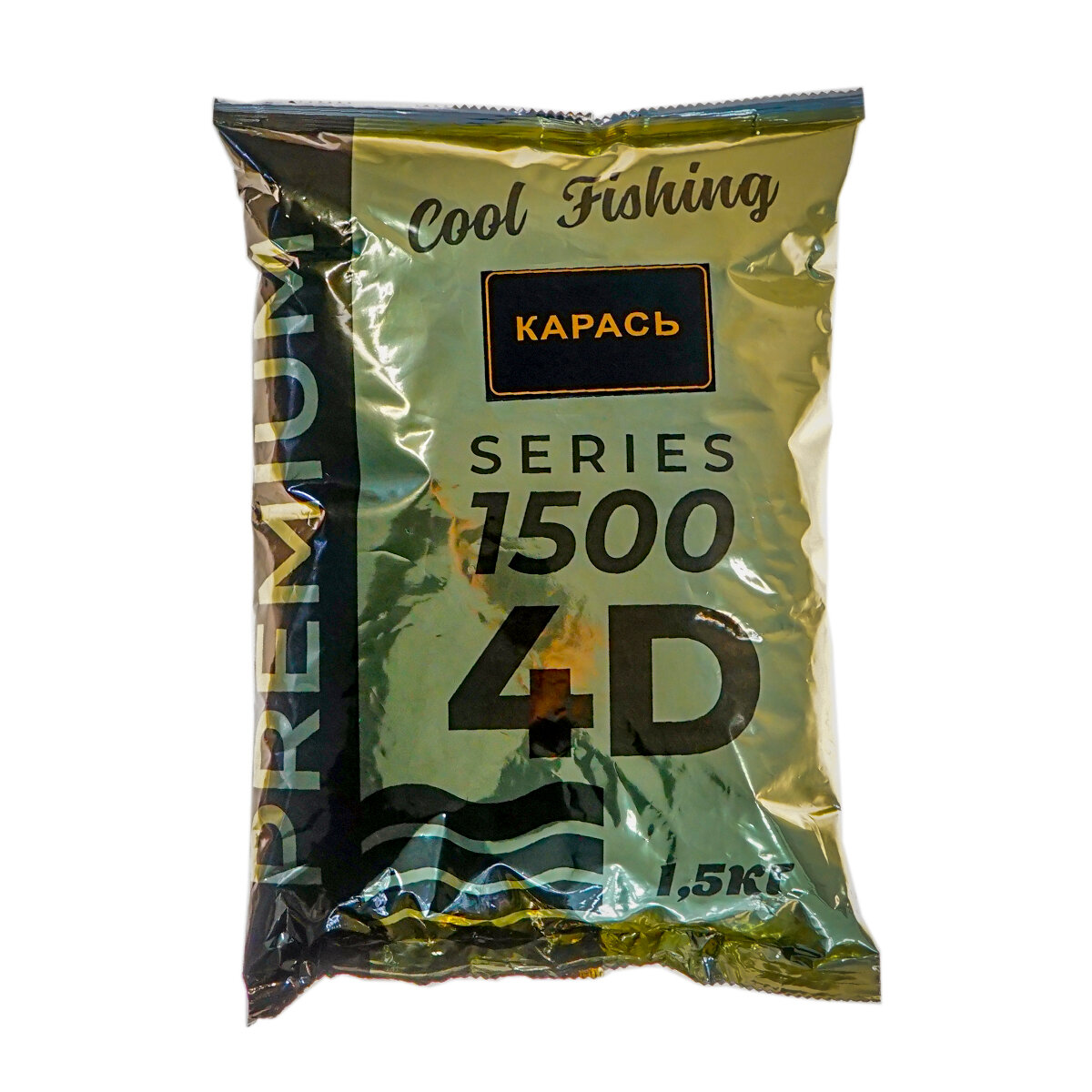 Прикормка Клевая рыбалка Premium 4D 1500гр Карась