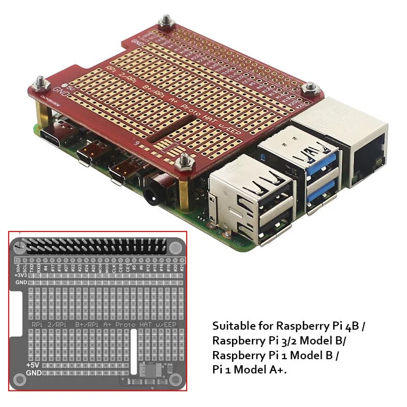 Прототипный набор для Raspberry Pi — фото 1