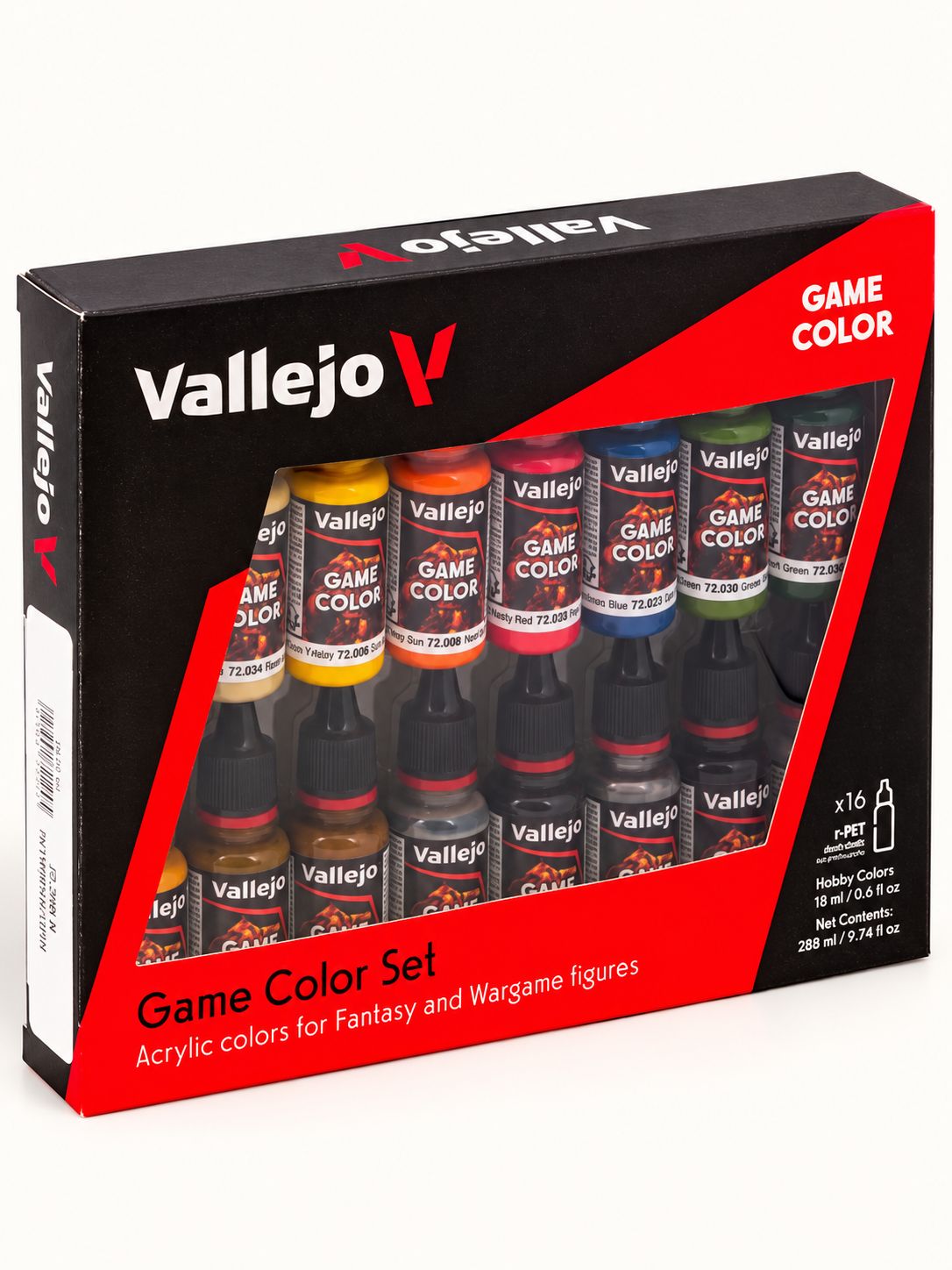 Набор красок Game Color - Introduction Paint set Vallejo 72299