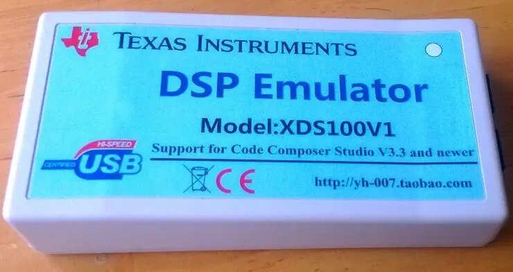 DSP симулятор XDS100V1-USB2.0