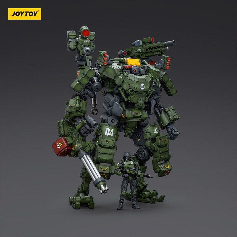 JOYTOY Dark Source War God 86 Heavy Firepower Defense Assault Type Domestic Original Mecha 1:25 Scale Articulated Model Toy/Collection Gift