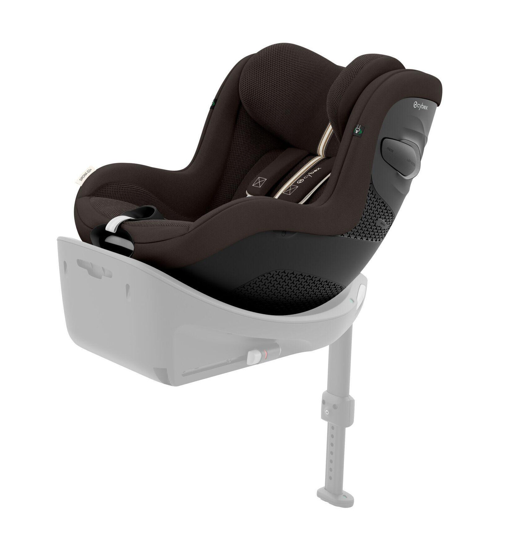Автокресло Cybex Sirona G3 i-size Plus chocolate brown (без базы)