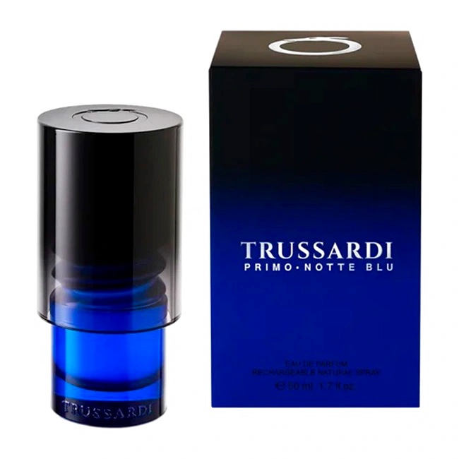 Парфюмерная вода Труссарди Примо Нотте Блю для мужчин 50 мл - Trussardi Primo Notte Blu