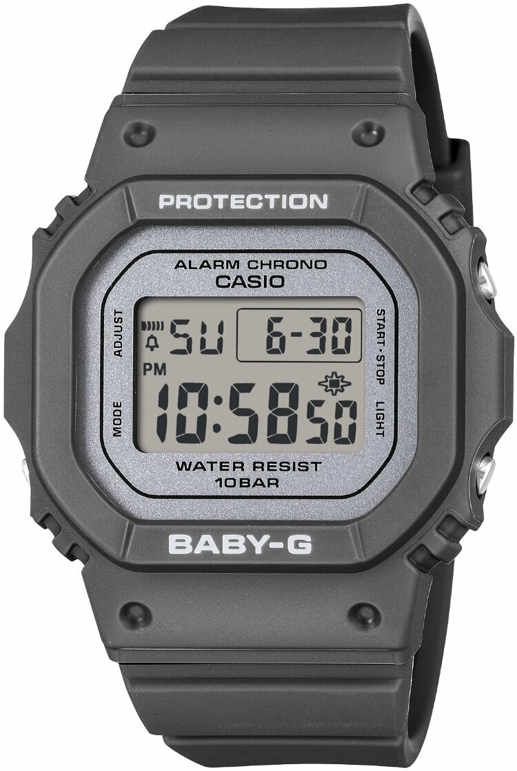 CASIO, черный