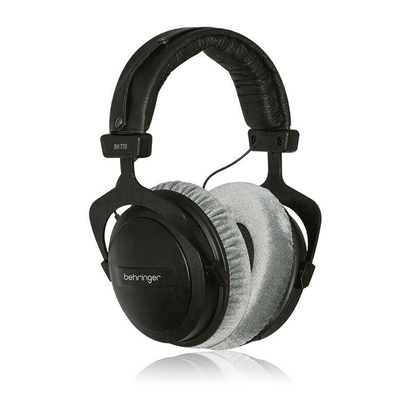 Профессиональные накладные мониторные наушники BEHRINGER BH770 - универсальная гарнитура