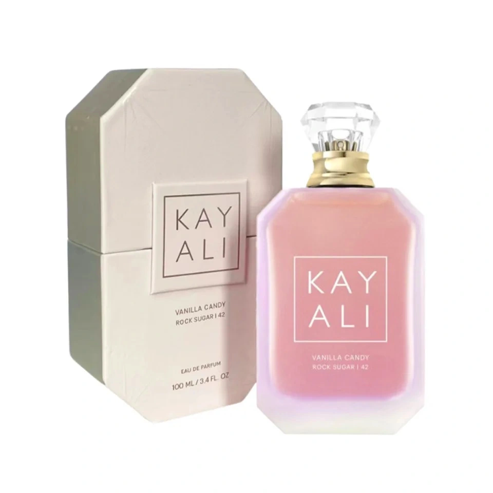 Стойкий аромат Kayali Vanilla Candy Rock Sugar 42 пробник 1.5 / Парфюмерная вода Каяли Ваниль Леденцы Сахарная Пудра 42 миниатюра