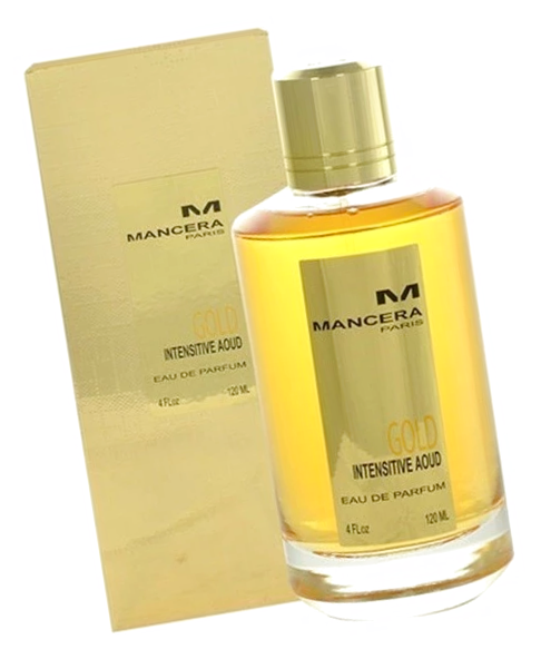 Парфюмерная вода Mancera Intensitive Aoud Gold пробник 2 / Сэмпл Мансера Голд Интенсив Уд