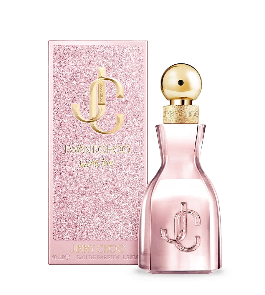 Джимми Чу Ай Вонт Чу Виз Лав женский парфюм 40 мл - Jimmy Choo I Want Choo With Love